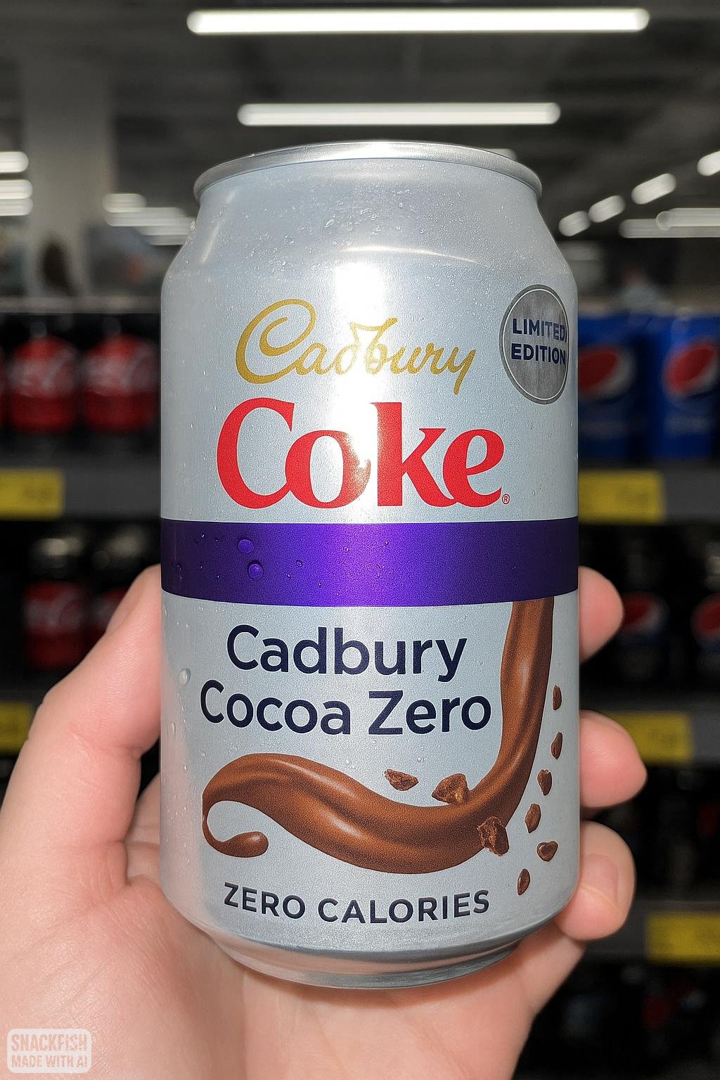 Cadbury Cocoa Zero: Chocolate Cola Can Rumour Guide