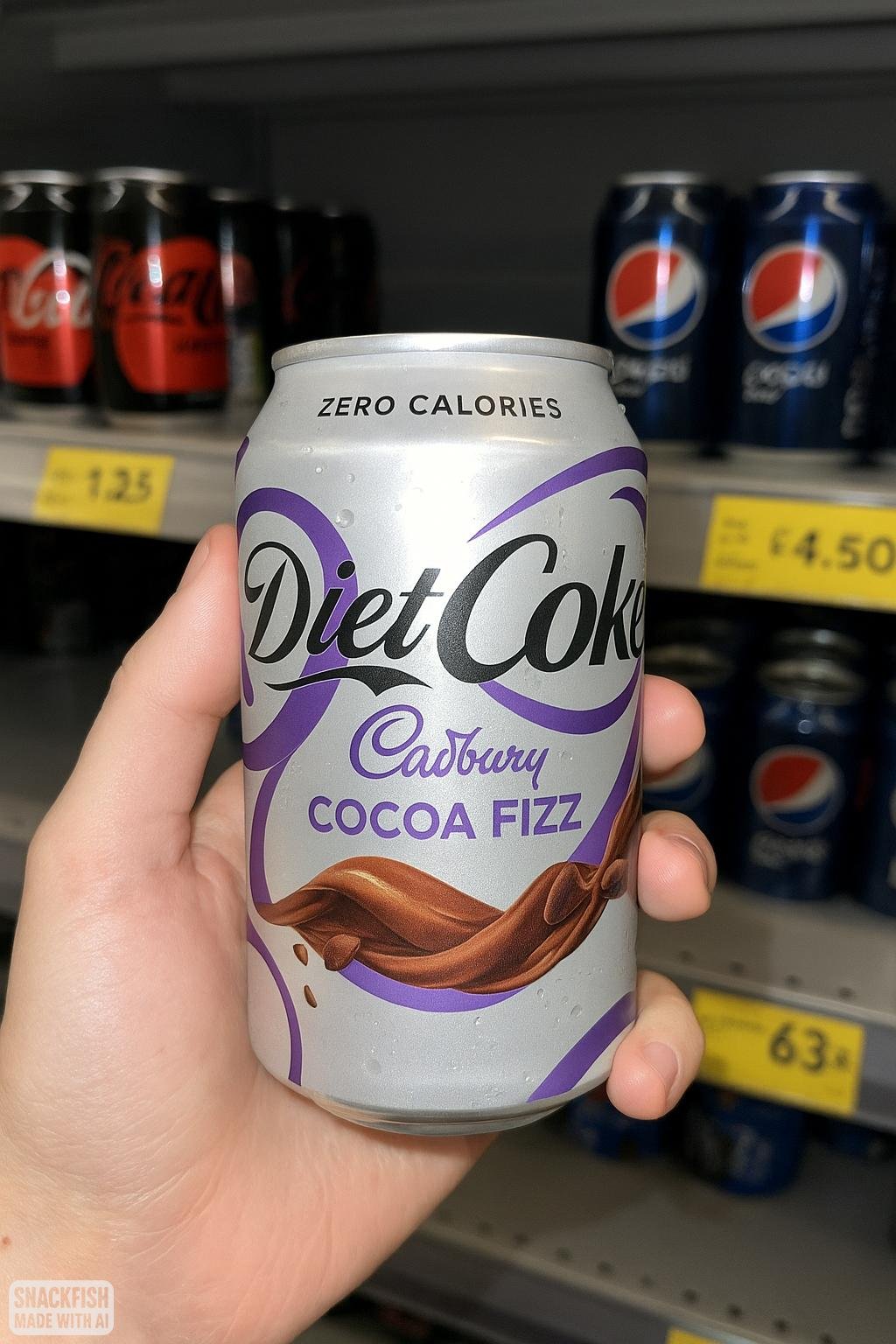 Diet Coke Cadbury Cocoa Fizz Zero - Chocolate Cola Curiosity