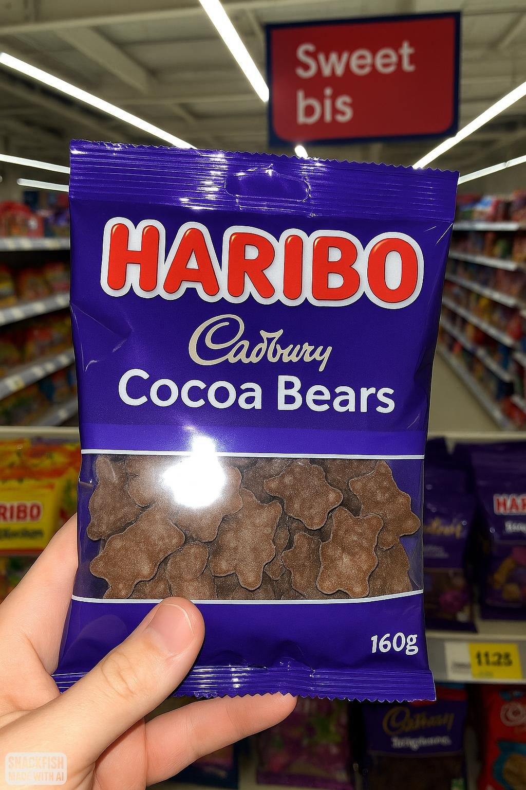 Haribo Cadbury Cocoa Bears - Cocoa Gummy Review