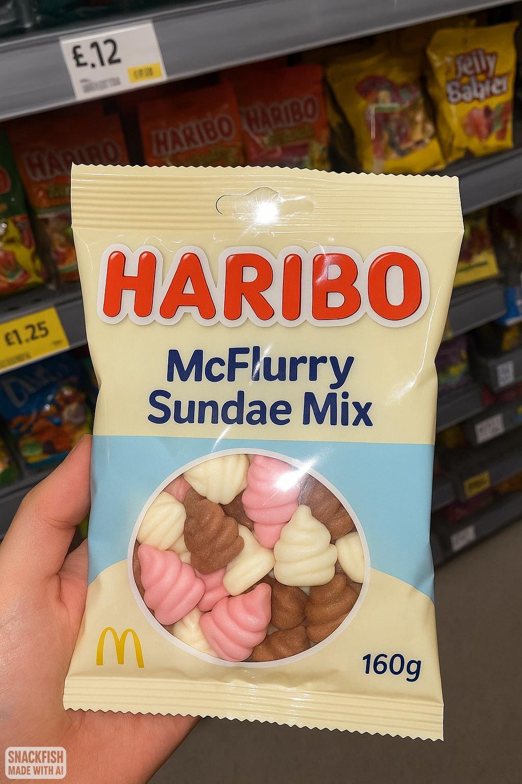 Haribo McFlurry Sundae Mix review