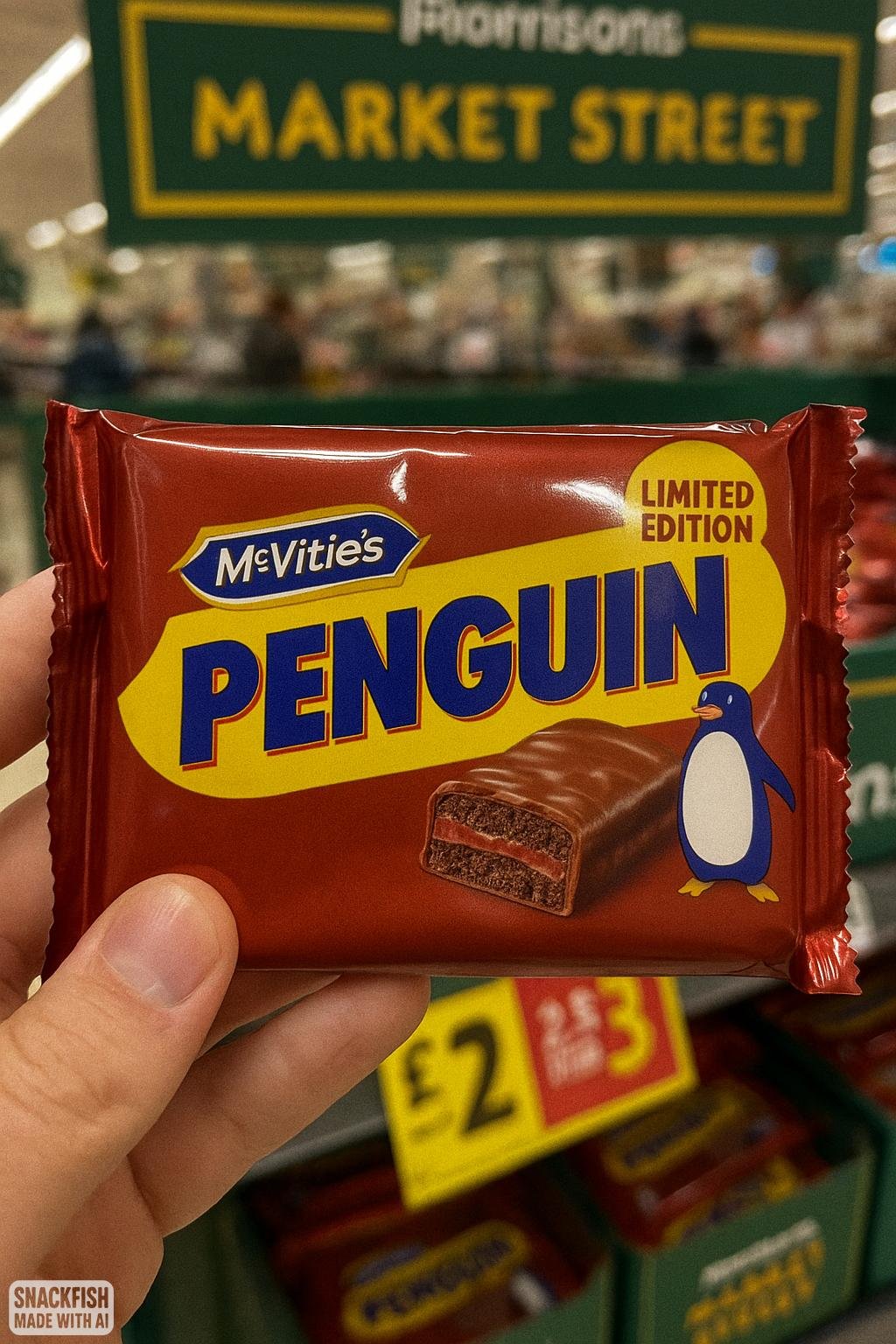McVitie's Penguin Chocolate Retro Pack, Limited Edition