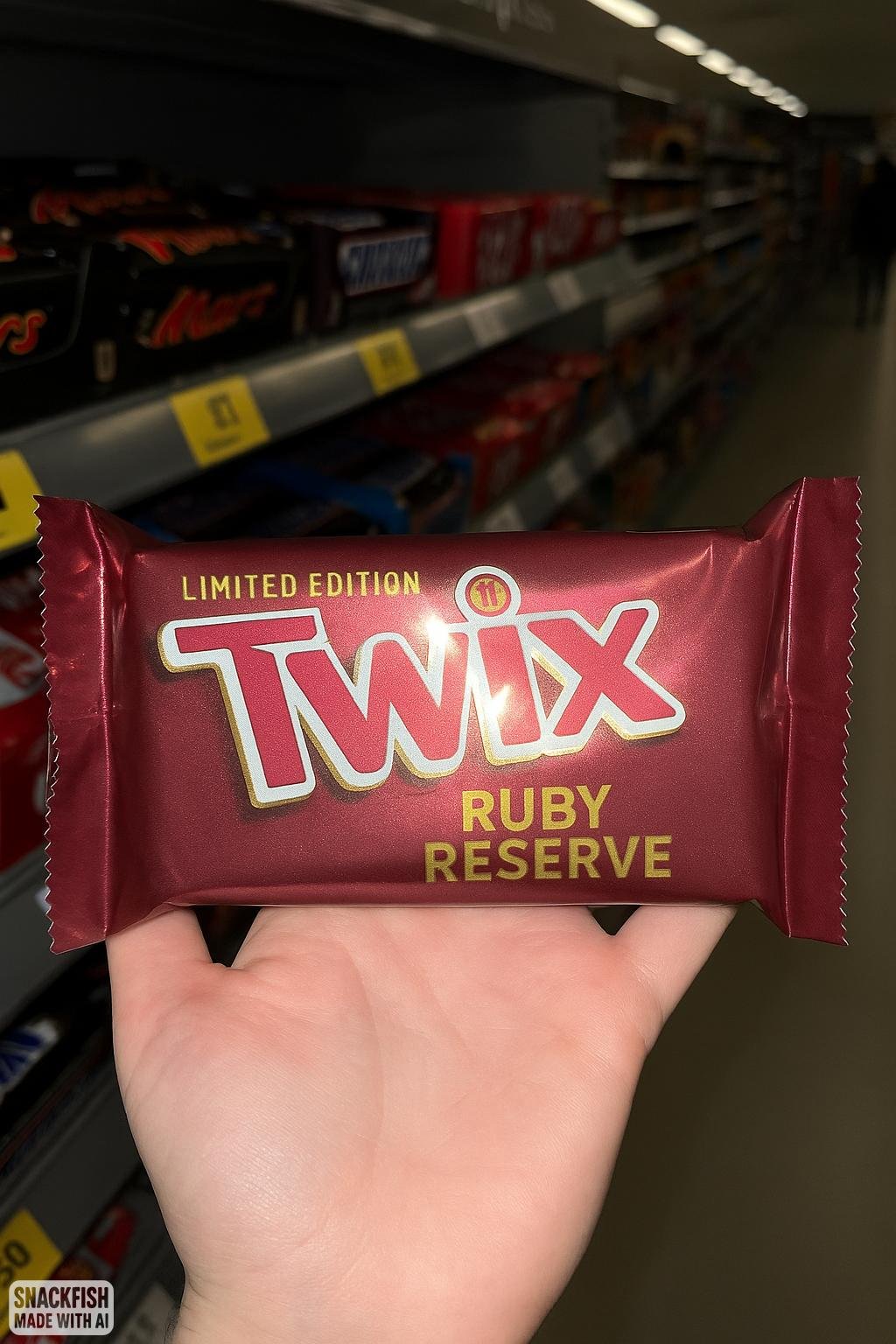 Twix Ruby Reserve - Limited Edition Ruby Bar